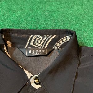 Gochu by KBB | Shirts | Vintage Gochu By Kbb Mens Medusa Dress Shirt L ...